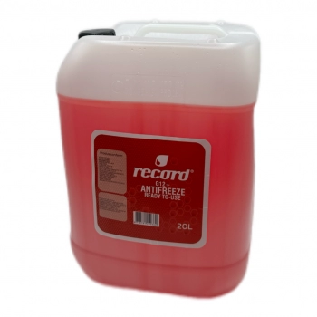 Magazin de lubrifianti, unsori, igiena, echipamente de protectie Record - Antigel - Coolants ...